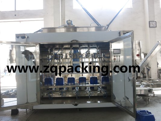 10L-20L Chemical Barrel Filling Machine /Line/Equipment
