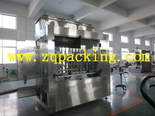Automatic Hair Care Shampoo and Liquid Filling Machine for Plastic bottles