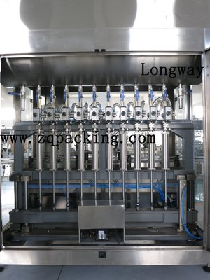 1-5L Sunflower Oil Filing Machine for Viscous Liquid From Longway Factory