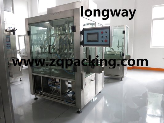 1-5L Sunflower Oil Filing Machine for Viscous Liquid From Longway Factory