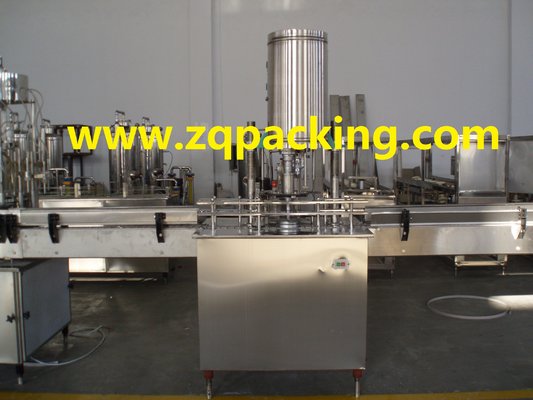 Fully Automatic Glass Bottle Aluminium Screw Cap Capping Machine/ROPP Capping Machinery