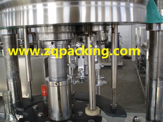 Fully Automatic Glass Bottle Aluminium Screw Cap Capping Machine/ROPP Capping Machinery