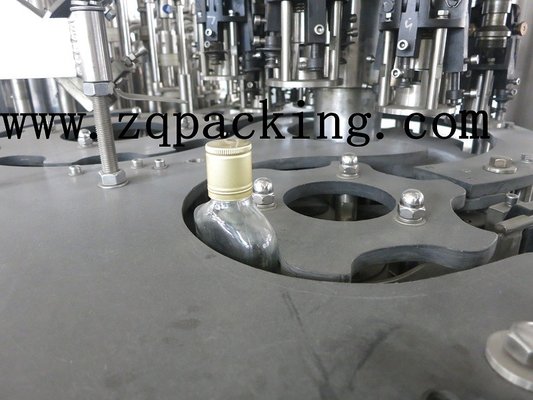 Longway Automatic  ROPP aluminum screw cap capping machine