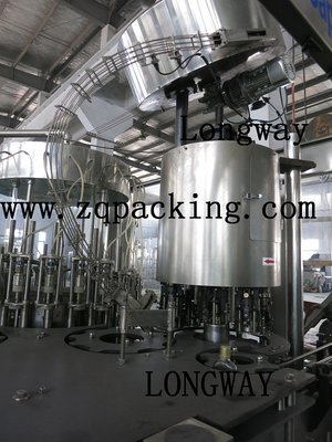 Longway Automatic  ROPP aluminum screw cap capping machine