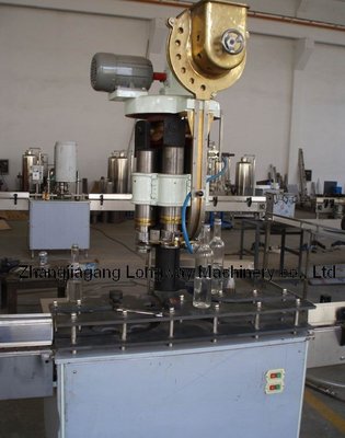 Crown Cap Sealing Machine / Glass bottle Beer Crown Capping Machine