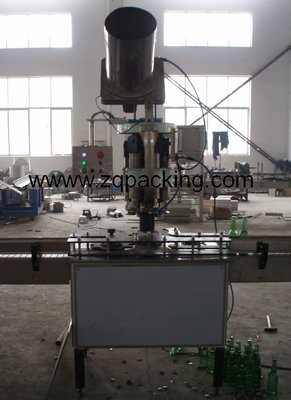 6 Heads Automatic Beer Crown Cap Sealing Machine /Longway Machinery