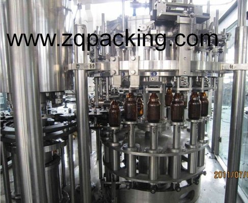 Zhangjiagang Longway Beverage Glass Bottle Carbonated Bottle Filling Machines