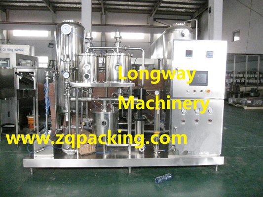 Monoblock 3 in 1 fizzy drink Rinsing Filling Capping machinery /Line/Equipment