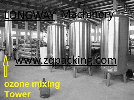 2016 LONGWAY  3000LPH camping water filter with stainless steel