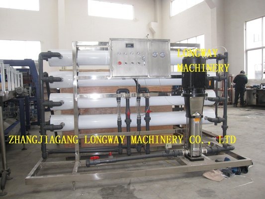 lifetime efficient 8000 liter per hour pure water treatment machine