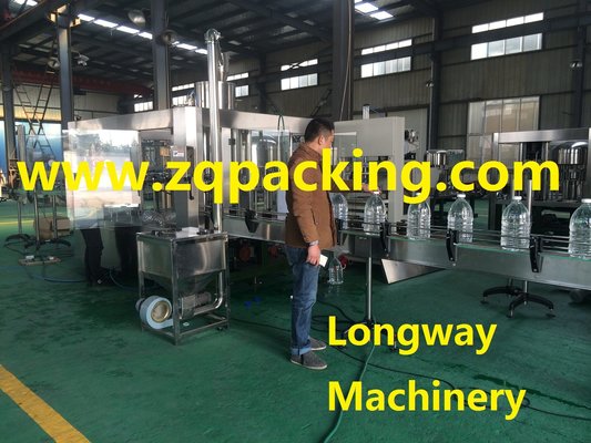 6L-7L PET Bottle Monobloc Filling Machine With Capacity 2000BPH