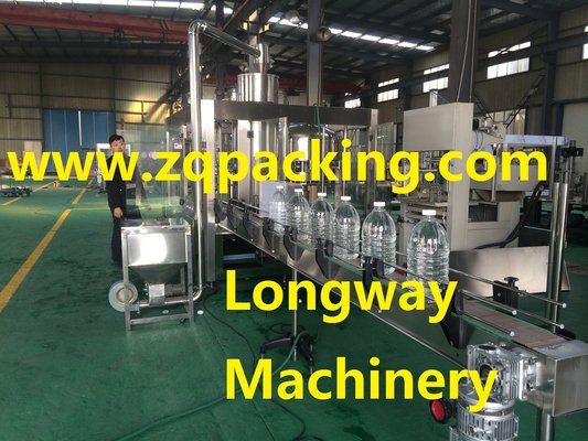 6L-7L PET Bottle Monobloc Filling Machine With Capacity 2000BPH