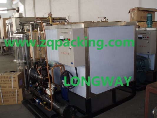 Freezing drink tank / Freezing water tank for aerated drink production line