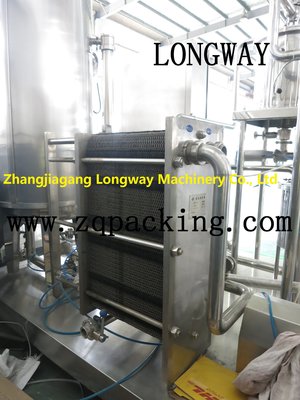 Full automatic carbonated drink mixer machine