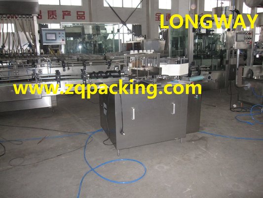 paper label wet melt glue labeling device
