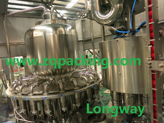 Automatic Juice Filling Machine For Fruit Juice Processing