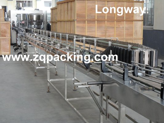 Stainless steel 304 roller conveyor reverse bottle sterilizer for various bottles