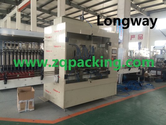 100% factory for sale automatic 84 packing line (Round bottle feeding machine,filling ,capping .labeling ,boxing )