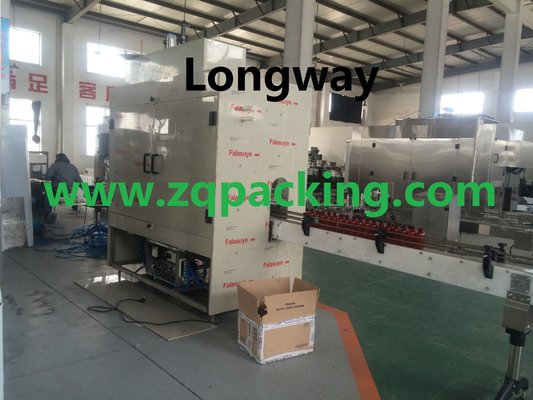 100% factory for Sale Bottled acid filling closing machine