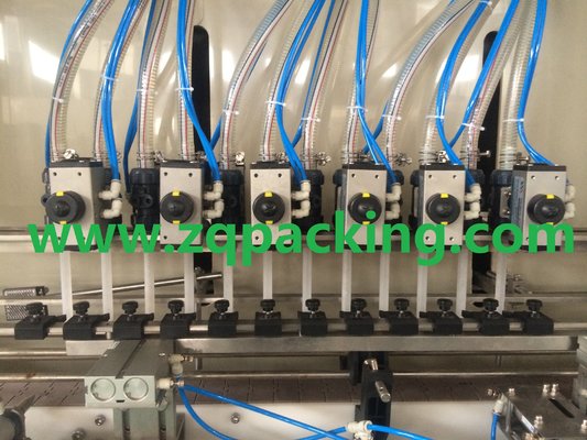 100% factory for sale bleach Packing Line from (Round bottle feeding machine,filling ,capping .labeling ,boxing )
