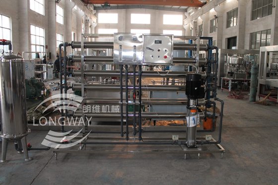 3T/H Water Purifier Reverse Osmosis Plant