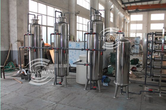 3T/H Water Purifier Reverse Osmosis Plant