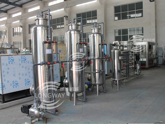 100% Factory 3T/H Water Purifier Reverse Osmosis Plant for Kenya Market