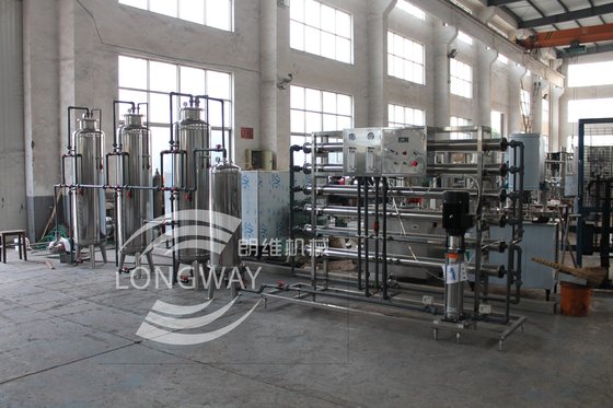 Zhangjiagang hot sell factory machinery demineralized water treatment plant