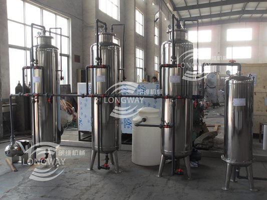 High Efficiency Automatic Factory Prices ro drinking water treatment plant
