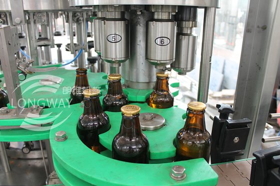 100% Factory  Carbonated Drinks Pressure Filling Machine ,Washer Filler Capper three in one Unit