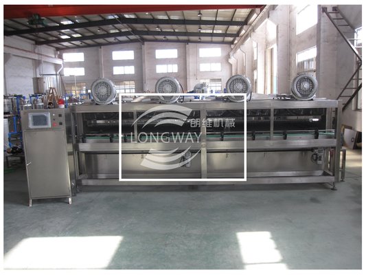 100% Factory  Tomato Sauce Spray cooling tunnel for PET BOTTLE AND GLASS JAR