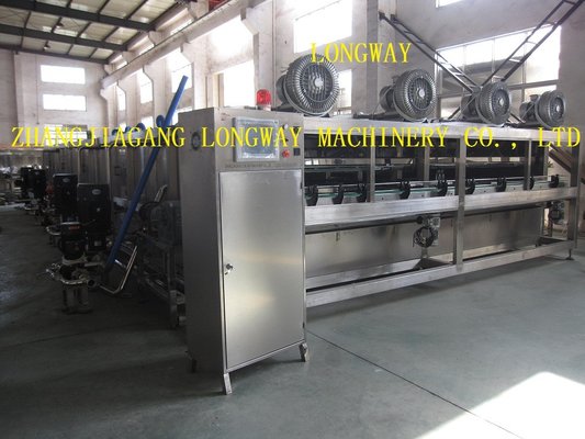 100% Factory  Tomato Sauce Spray cooling tunnel for PET BOTTLE AND GLASS JAR