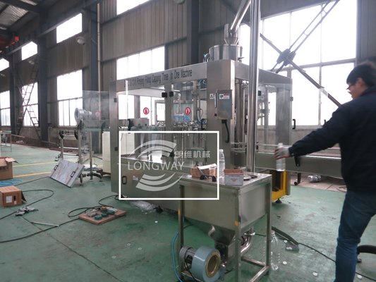 100% Factory for sale CARBONATION BEVERAGE FILLING MACHINE/ WITH RINSER FILLER CAPPER MONOBLOC