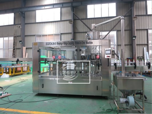 100% Factory for sale Siemens touch screen Control Soft Water Washer Filler capper monobloc