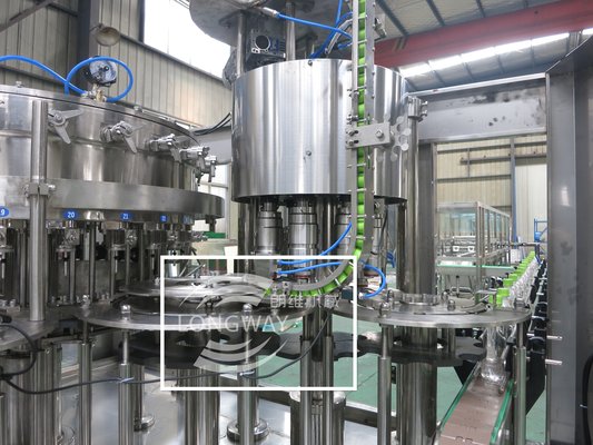 100% Factory for sale Siemens touch screen Control Soft Water Washer Filler capper monobloc