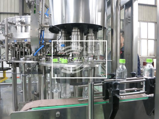 100% Factory for sale Siemens touch screen Control Soft Water Washer Filler capper monobloc