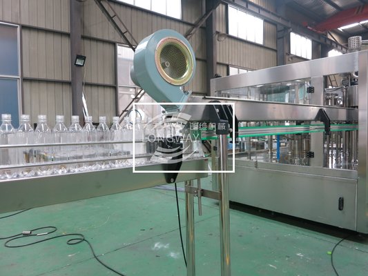 100% Factory for sale Siemens touch screen Control Soft Water Washer Filler capper monobloc