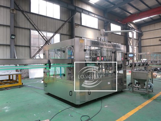 100% Factory for sale100% factory direct sale Energy soft carbonated drink bottle filling machine for PET bottle /Glass