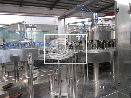 100% Factory Omron Human control Pannel PET bottle carbonated beverage Washing Filling Capping Machine for Kenya
