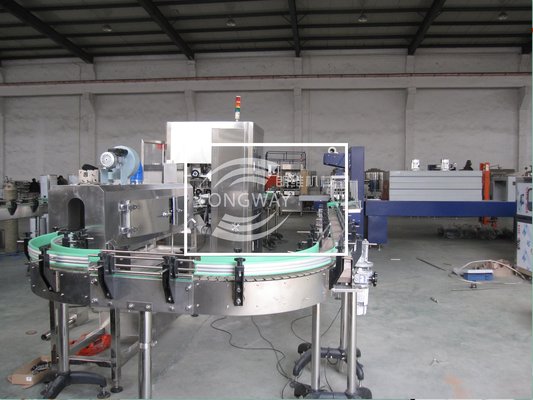 100% Factory Omron Touch Screen Control Plastic Bottle Carbonated beverage Washing filling Sports Capping machine