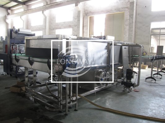 100% Factory Omron Human control Pannel PET bottle carbonated beverage Washing Filling Capping Machine for Kenya