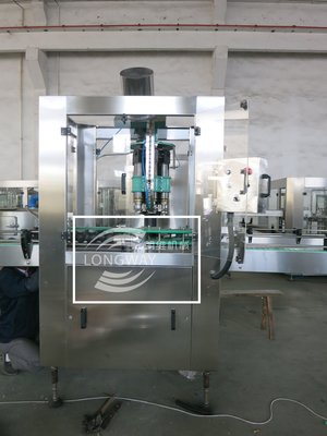 100% Factory Omron Electric Brand Fizzy Water Glass bottle PET Bottle Filling Machine for Indonesia market