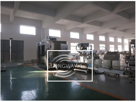 100% factory for oil pail filling machine ,capping machine ,labeling machine