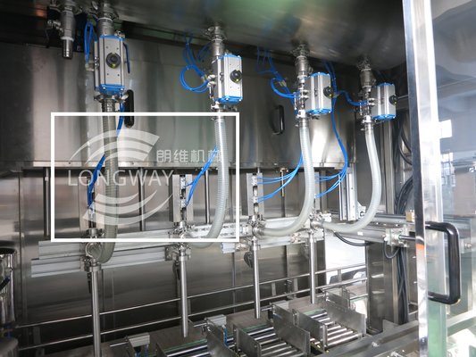 100% factory for  oil Bucket filling machine ,capping machine ,labeling machine