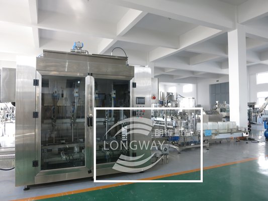 100% factory for  oil Bucket filling machine ,capping machine ,labeling machine