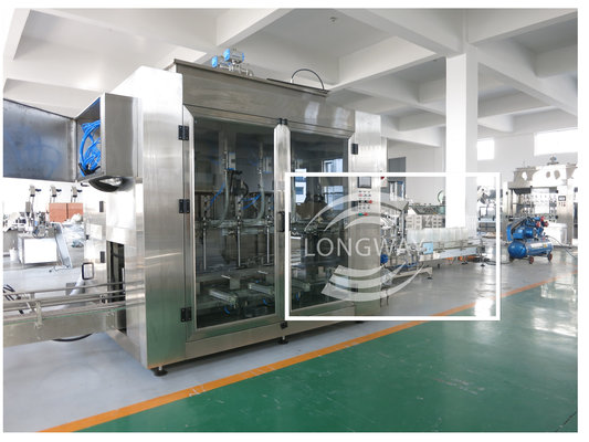 100% factory for  drum motor oil filling machine ,capping machine ,Double labeling machine，