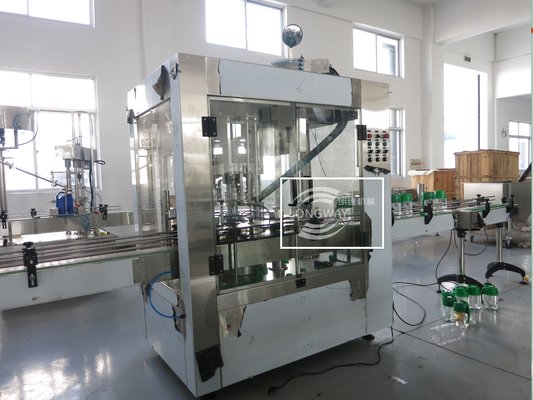 foaming soy sauce filling machine
