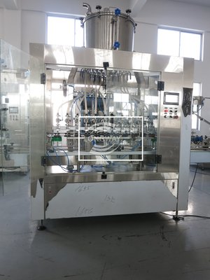 foaming soy sauce filling machine