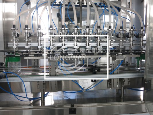 foaming soy sauce filling machine