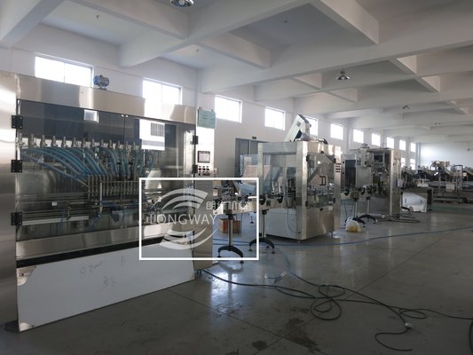 100% Factory Sale edible oil filling machine for 5L Big bottle for vegetable oil ,refine oil ,soybean oil etc